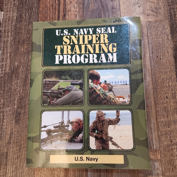 Other | Us Navy Seal Sniper Training Program Book | Poshmark
